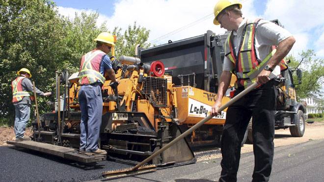 Paving / Road Repair Vehicle Tracking