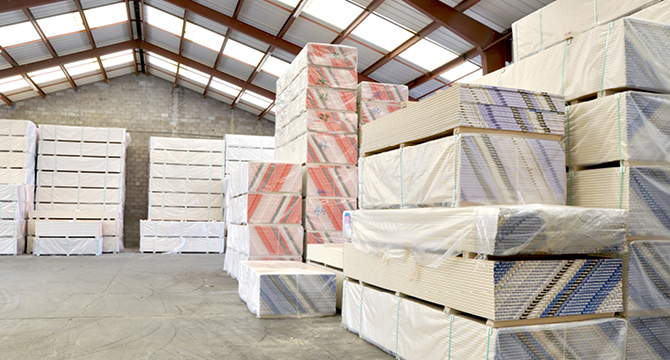 GPS Benefits for Building supplies and materials delivery