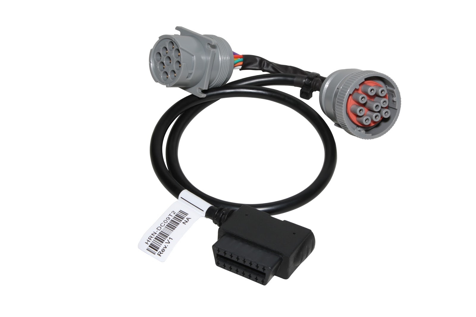 6-Pin Heavy Duty T-Harness | Geotab GO | HRN-DS06T2