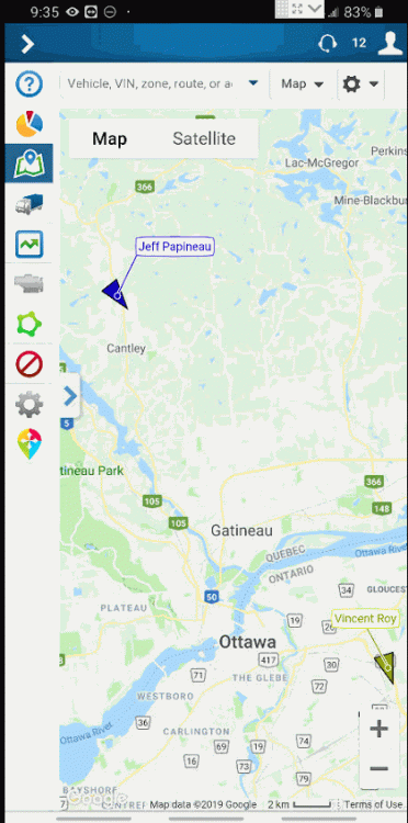 MyGeotab Fleet Management App by Geotab | GPS Fleet Tracking