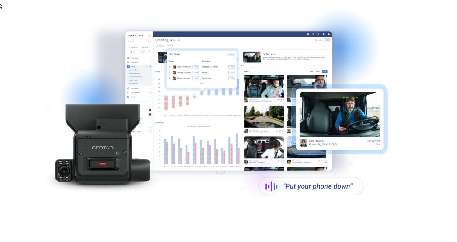 Geotab GO Focus Plus Dash Camera | GPS Tracking America